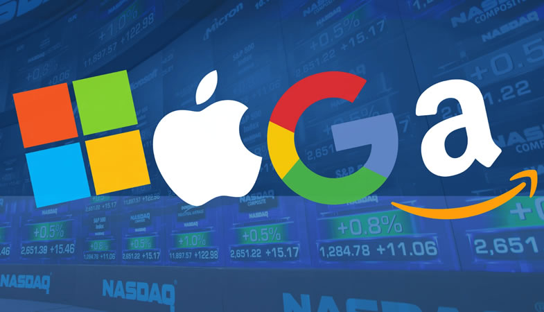 Google, Apple, Amazon y Microsoft registraron resultados históricos en ...