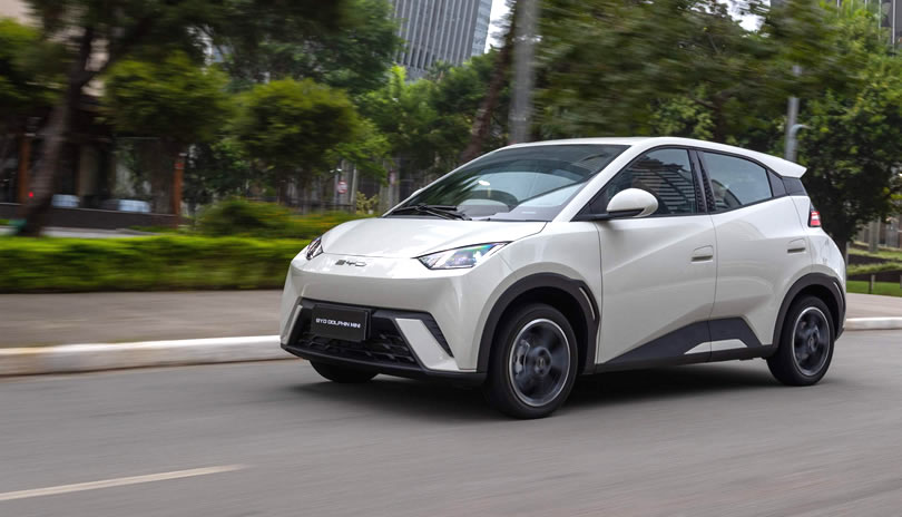 BYD lanza en Chile su nuevo vehículo eléctrico Dolphin Mini - Prensa ...