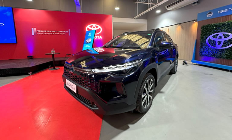 Toyota lanza el nuevo Corolla Cross Híbrido y avanza en estrategia para ...