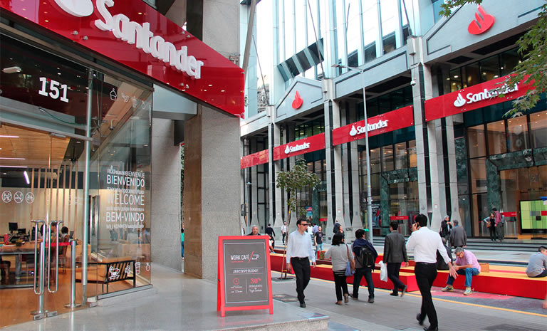 Santander amplía la oferta de beneficios para startups, pymes y ...