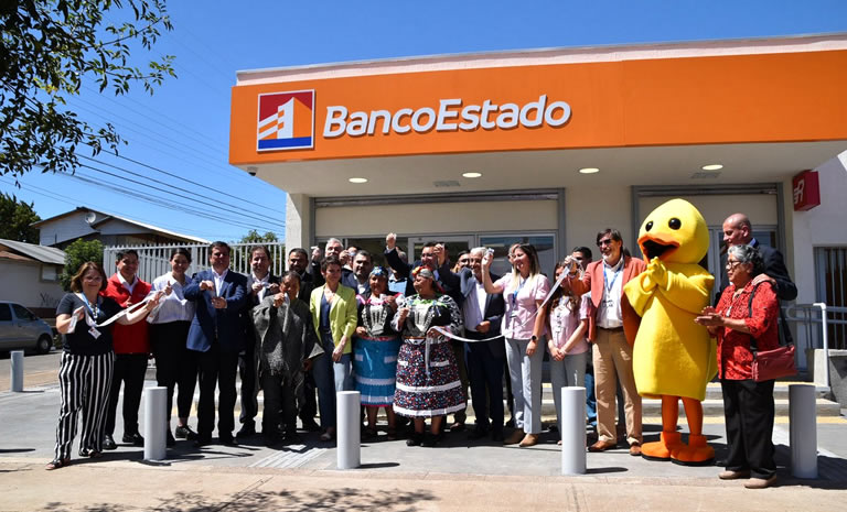 BancoEstado refuerza inclusión financiera con la apertura de 13 nuevas ...