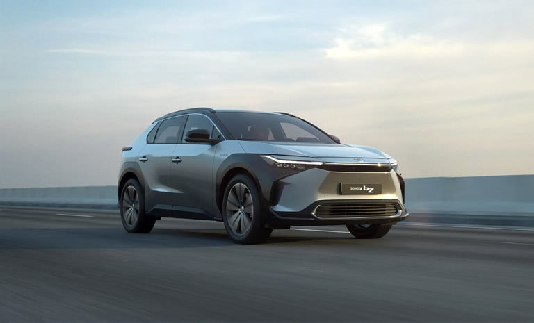 Toyota presenta el nuevo bZ4X, su primer SUV 100% eléctrico en Chile ...